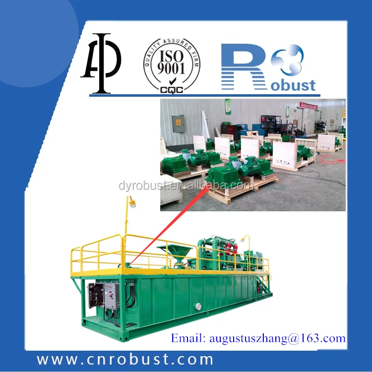 Mud Tanks With Shale Shaker And Accessories - Buy Mud Tank,Shale Shaker ...