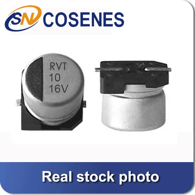 Smd 알루미늄 전해 콘덴서 10 미크로포맷 16v 4*5.4mm 10mf 20% - Buy 알루미늄 전해 콘덴서,10 미크로 ...