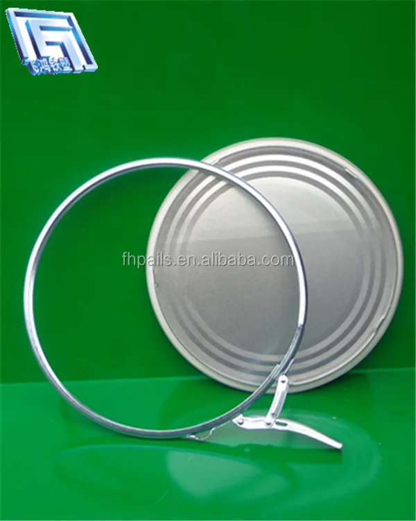 18litre Cheap Tinplate Paint Pail With Lock Ring Lid For Paint/oil ...