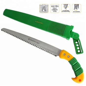 Garden Saw Quick Cut Hand Saw With Hardened 3d-teeth And Plastic ...