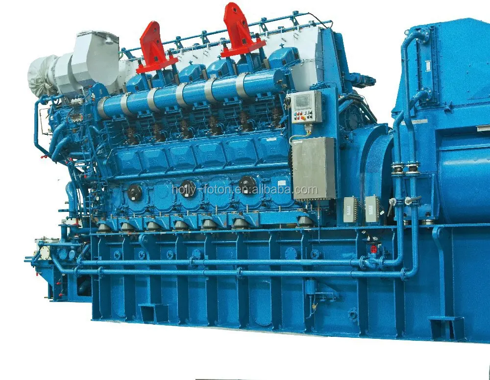 500kw-10000kw Hfo Man Power Generator (include Power Station Design ...