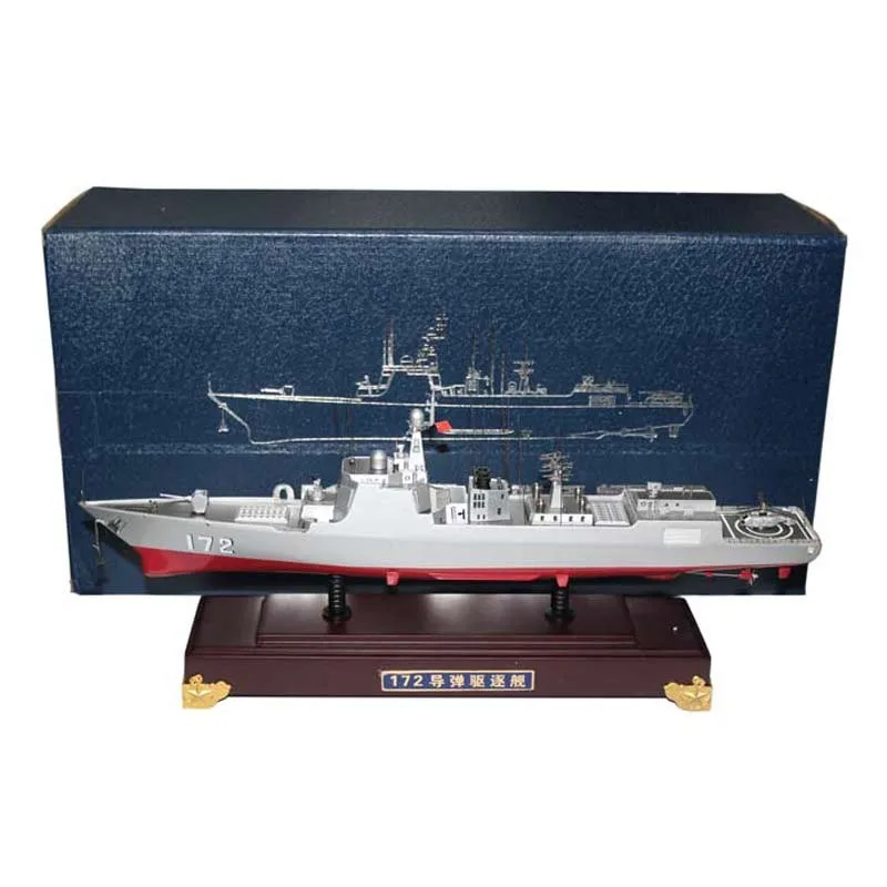 Top Quality Toy Boat Model Ship Kits 1/100 Scale Ship Model Trade Show ...