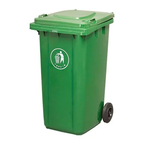 ZTPC & XDPC 1200L Plastic Outdoor Garbage Bins - Sustainable & Durable