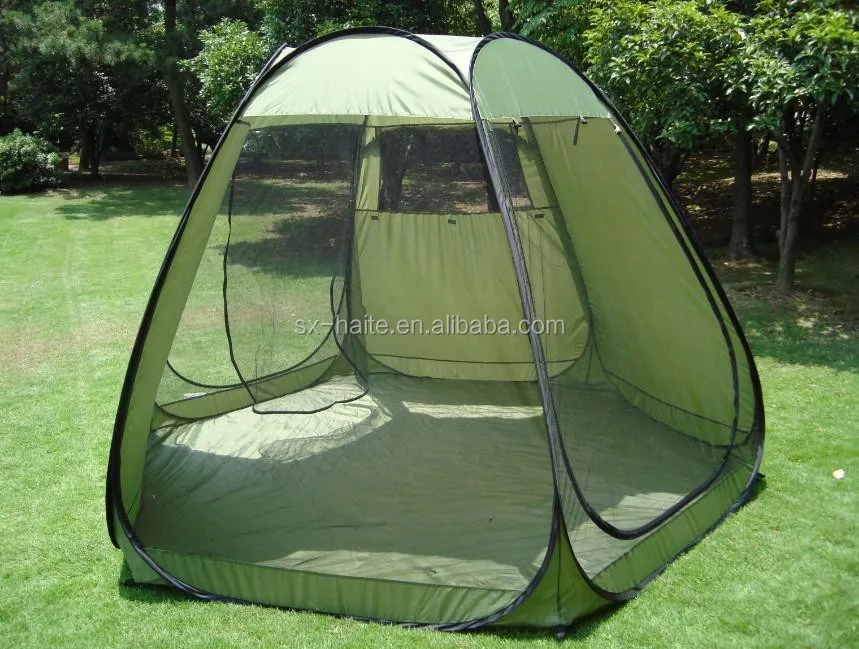 Big Size Pop Up Mesh Shelter Tent,Outdoor Garden Shelter Tent - Buy Big ...
