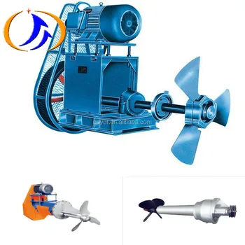 Slurry Pool Propeller With Tank Agitator Mixer - Buy Agitator For ...