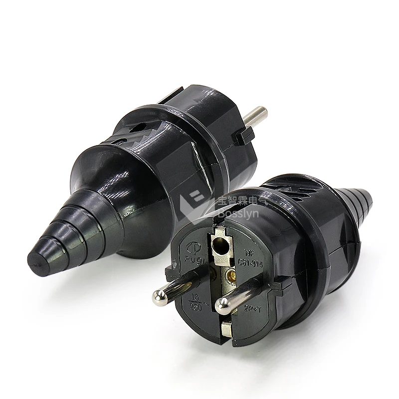 Bosslyn EU General Industrial Power Plug - Waterproof Adapter
