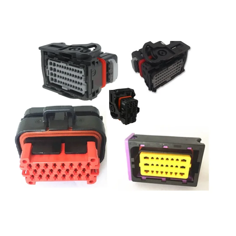 Auto 48 Pin Molex Wire Output ECU Connector - Waterproof Power Cable ...