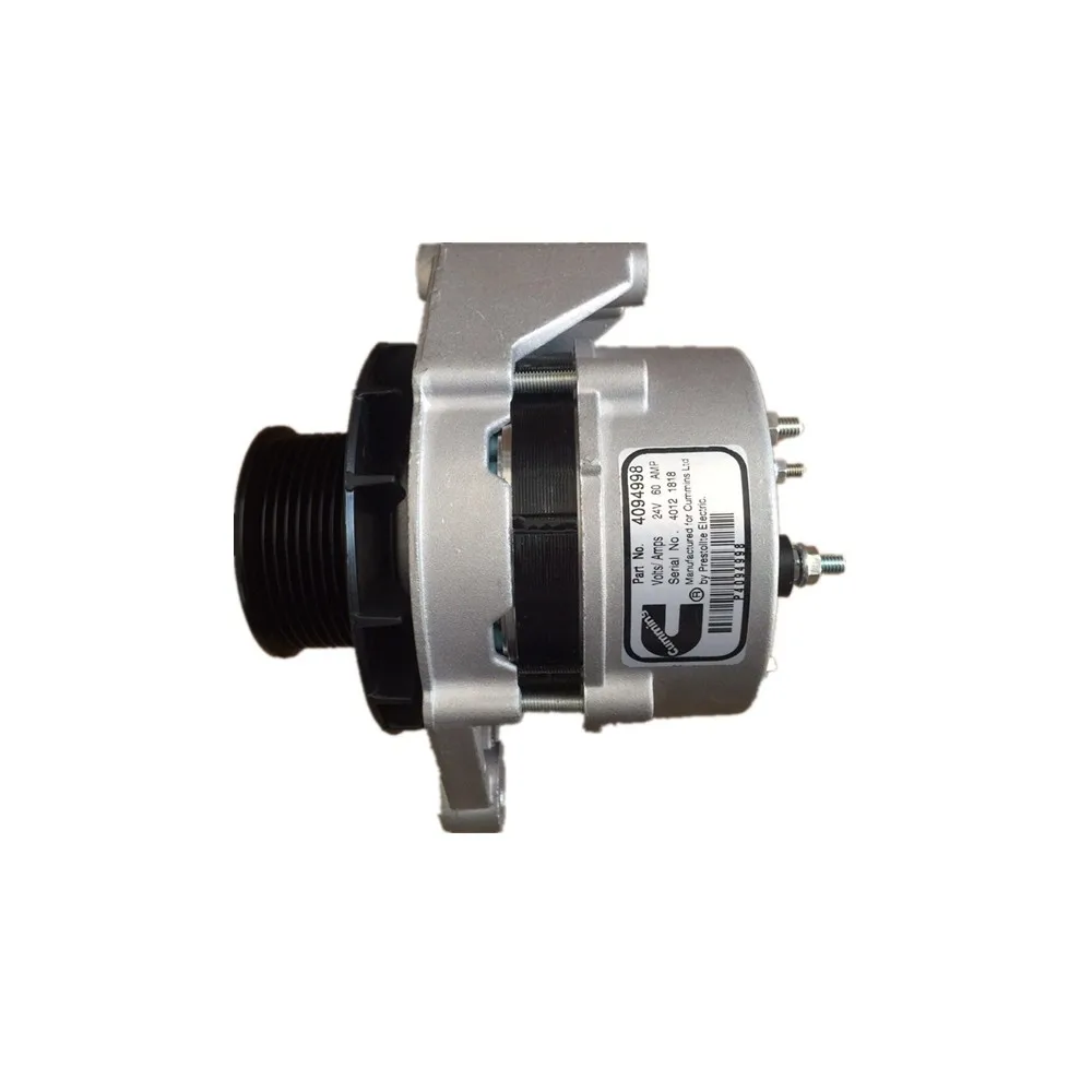 4094998 24V Genuine DCEC Alternator Parts for Cummins Engines