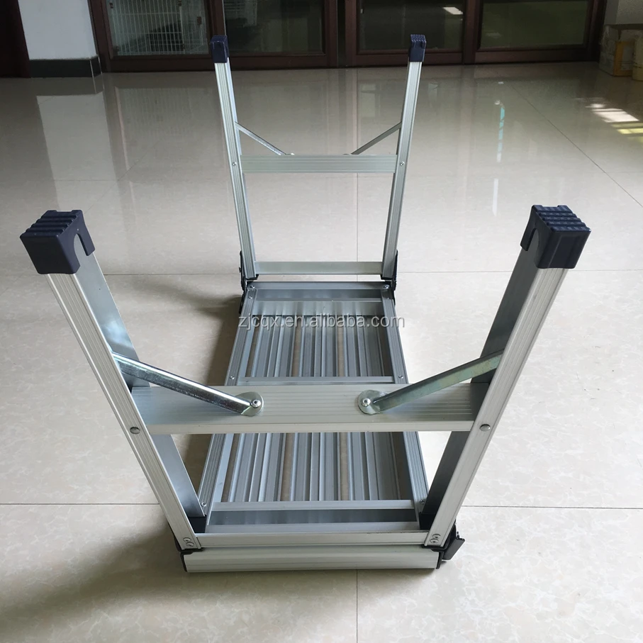 Large Size Aluminum Portable Work Platform 150kg Capacity - Buy ...