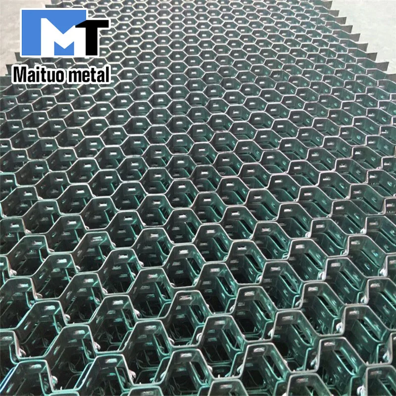 Refractory Corrosion Resistant Hex Mesh Sus310 Tortoise Shell Net For ...