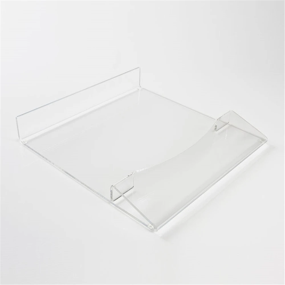 Cheap Acrylic Desktop Ergonomic Laptop Slope Stand With Wrist Rest ...