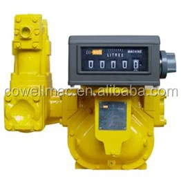 Oil Counter Flow Meter For Fuel Measuring - Buy Oil Flow Meter,Oil ...