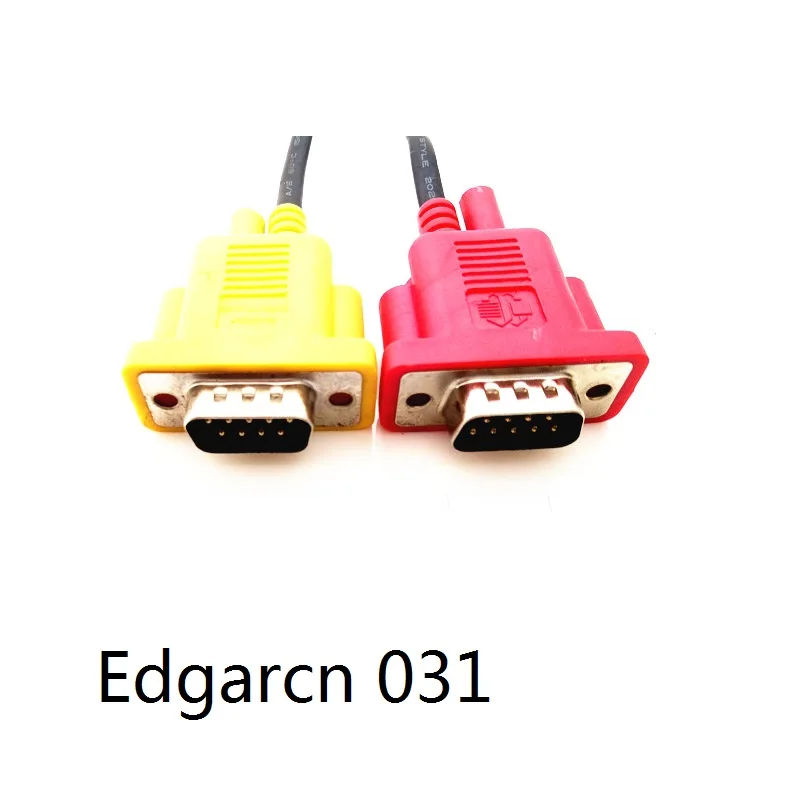 Waterproof Db9 D-sub 9pos Female & Male Connector & Cable Assemblies ...