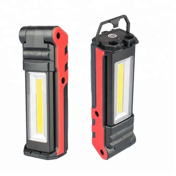 Handheld Work Light 18650 Battery Powered Portable Led Working Light ...
