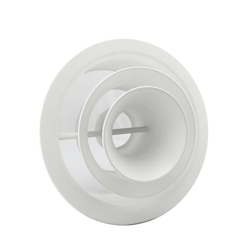 Hvac System Aluminium Round Jet Nozzle Diffuser - Vairtech