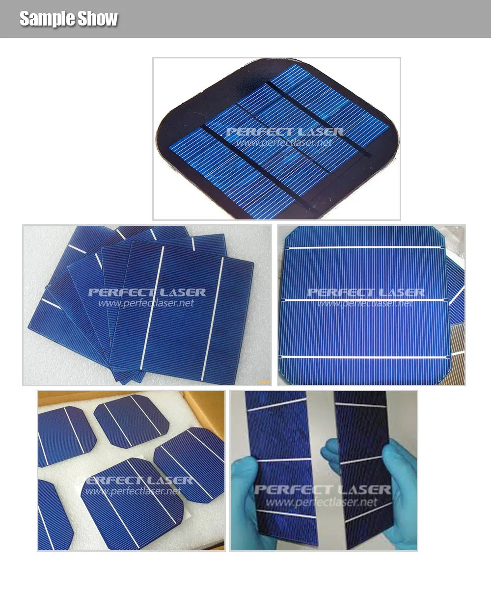 Full Automatic Solar Cell Laser Cutting Scribing Machine