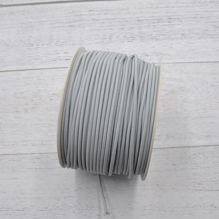 2mm,2.5mm,3mm Wholesale Elastic Rope Cord/coiled Elastic Cords/thin ...