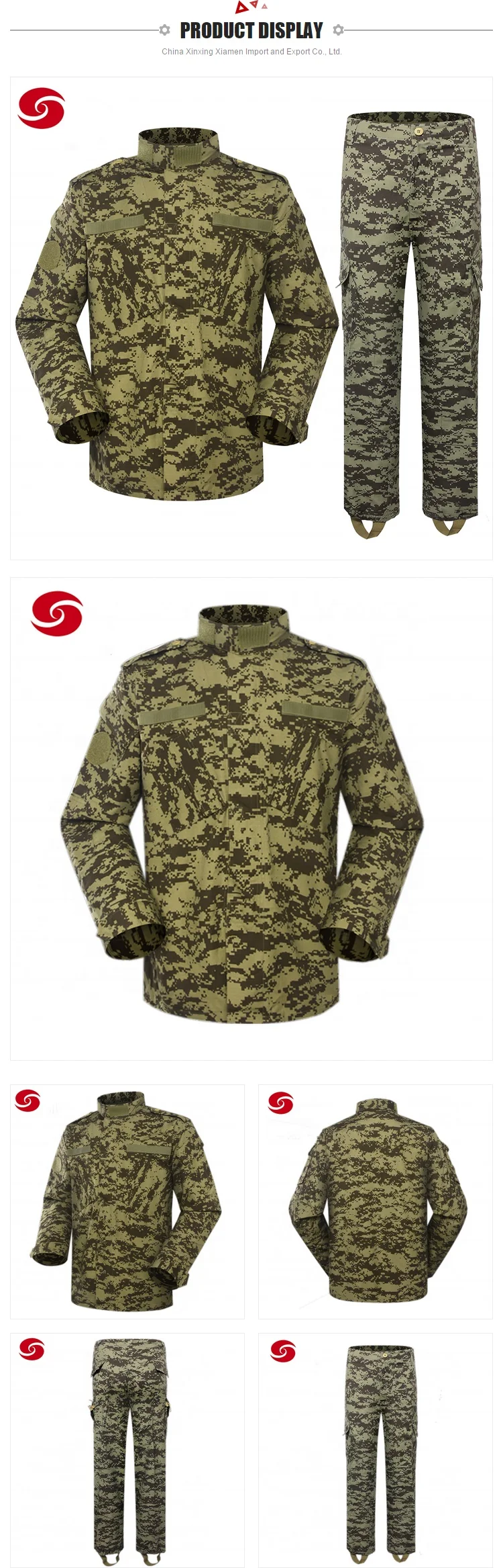 High Quality Kuwait Acu Camouflage Tactical Military Uniform - Buy ...