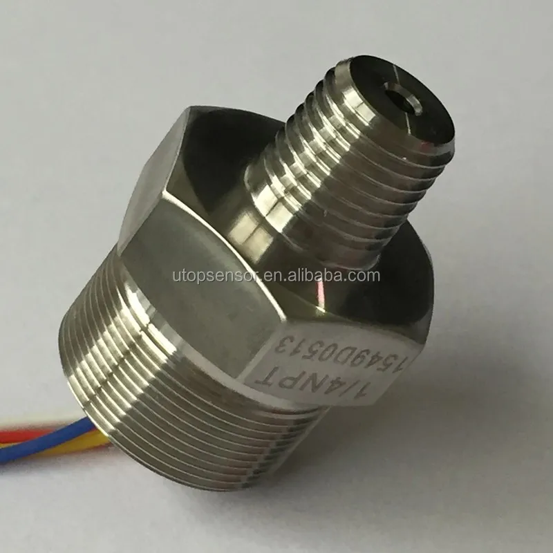 Low Cost 1/4"npt 4 Wire Piezo Silicon Pressure Sensor - Buy Piezo ...