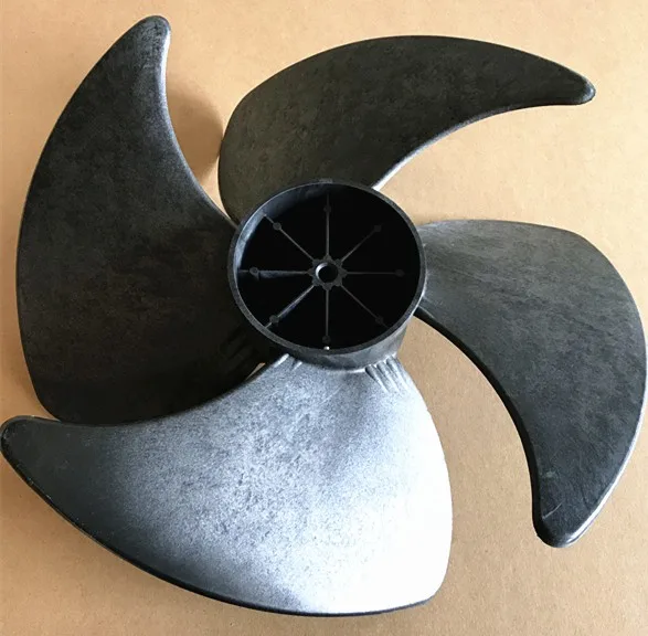 Plastic Axial Fan Blade for Ventilation & AC - Durable & Efficient