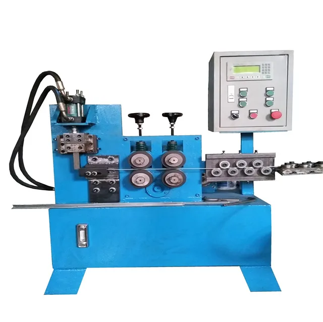 Steel Wire Straightening and Cutting Machine - 26 Rollers