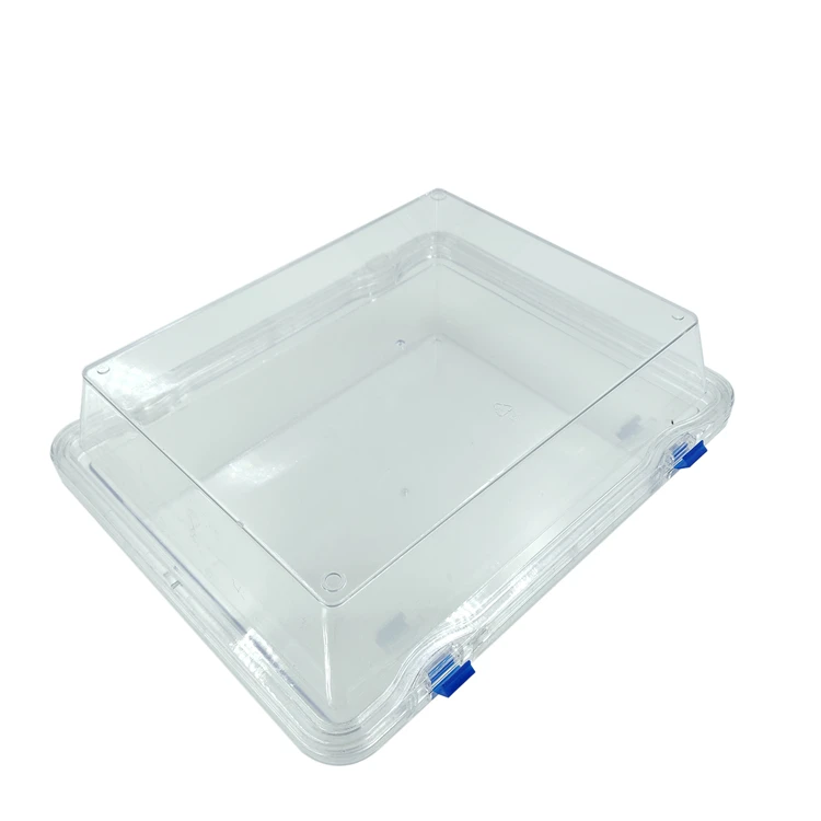 HN-157 Plastic Membrane Shipping Box - Fragile Goods Storage