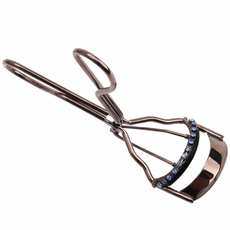Hot Sale Bling Perfect Bling Rhinestone Crystal Eyelash Curler - Buy ...