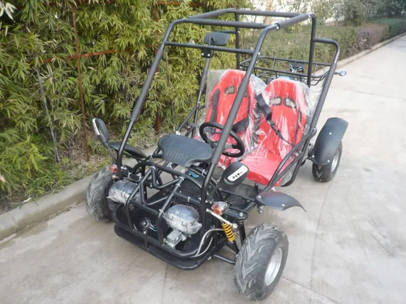 196cc 4 Stroke 6.5hp 6inch Racing Off Road Go Karts For Sale Hydraulic ...