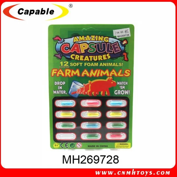 Hot Selling Dinosaur Growing Capsule For Kids - Buy Growing Capsule For ...