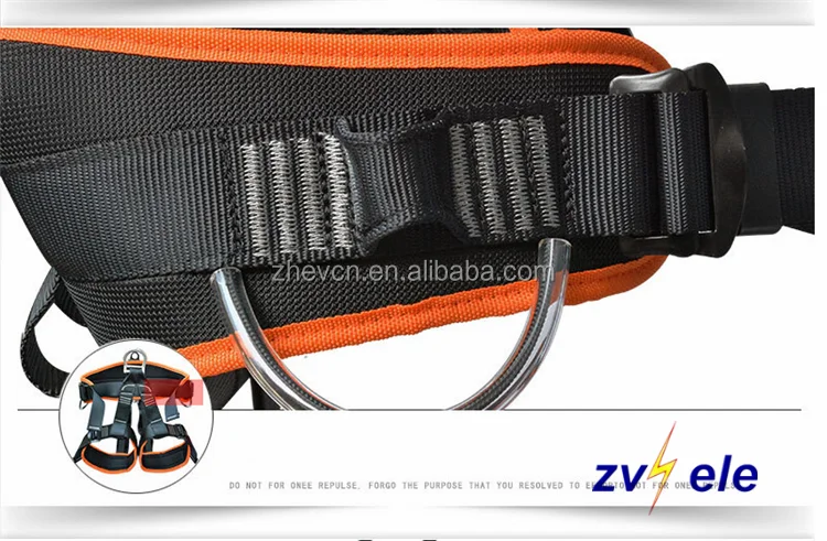 Half Body Climbing Tree Wooden Pole Safety Belt Harness 2 Point - Buy ...