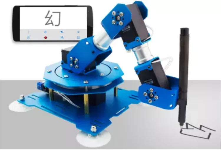 Hiwonder Drawarm with Inverse Kinematics - 4 Dof Robotic Arm