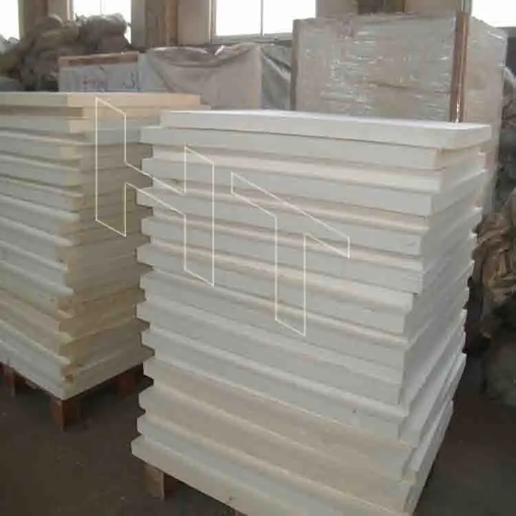 HT 1600C High-Temp Ceramic Fiber Boards for Industrial Furnaces