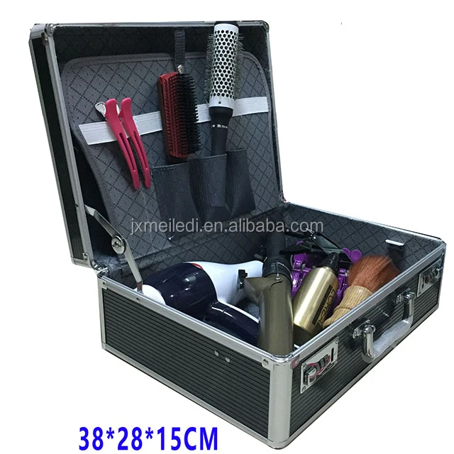 Black New High-quality Custom Aluminum Barber Case For Hairdressing ...