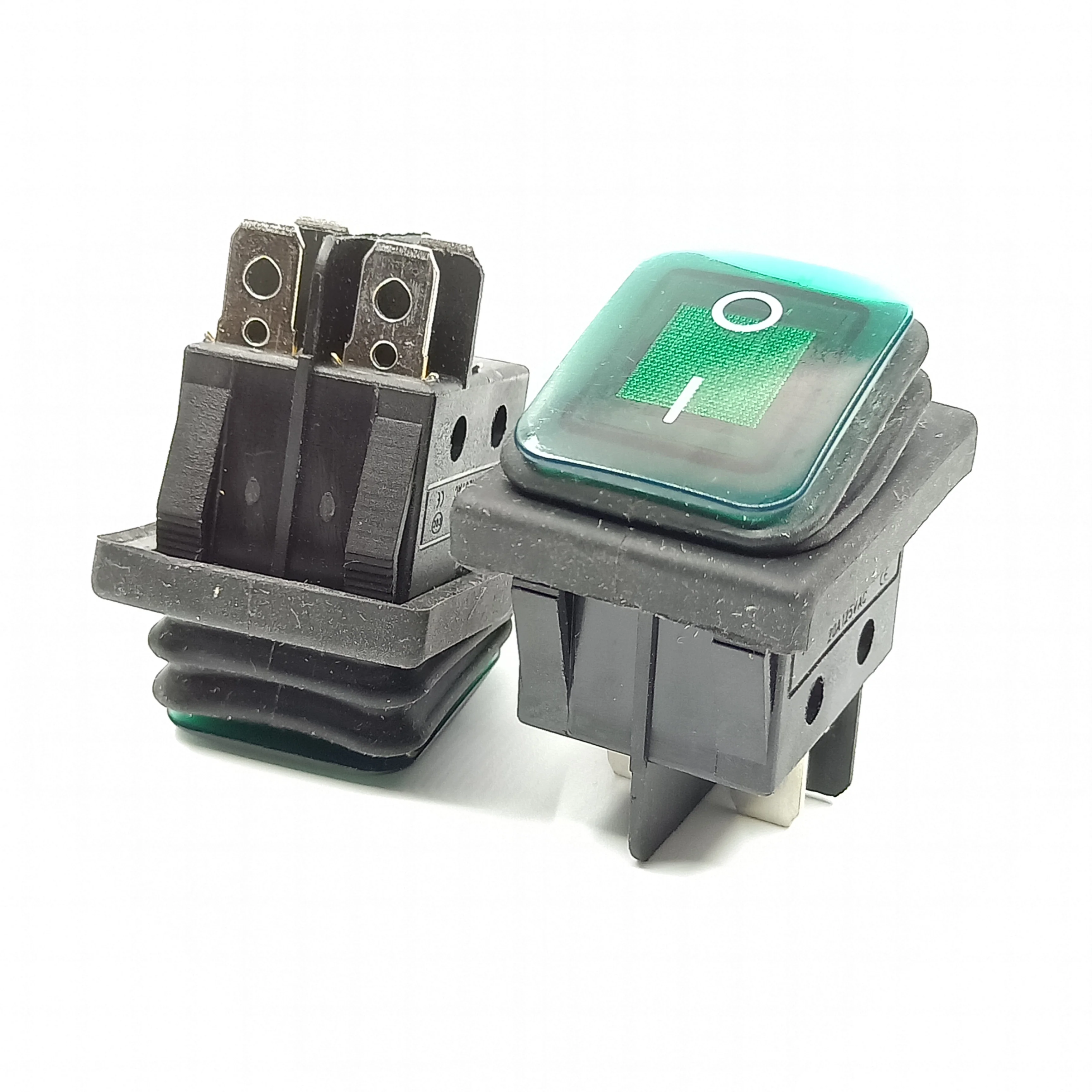 Double Pole 4 Pin On Off Leci Rs601 Rocker Switch - Buy Rocker Switch ...