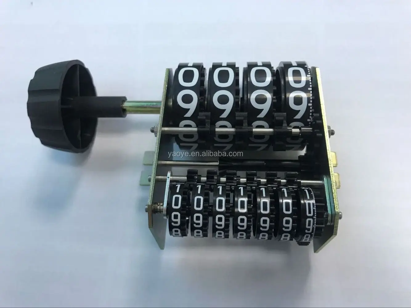 Yyq-40-2 Mechanical Counter 4 Digit Counter - Buy Mechanical Stroke ...