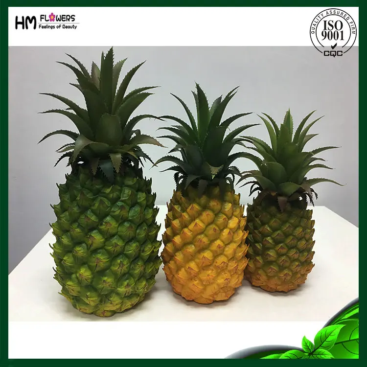 High Quality Artificial Pineapple,Artificial Ananas For Home Decoration ...