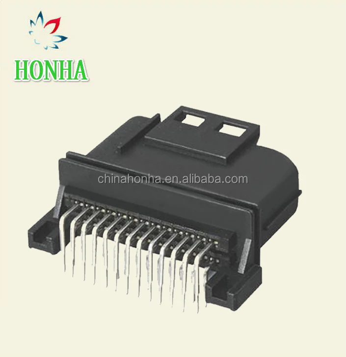 Fci 26 Pin Automotive Pin Connector Ecu Electronic Control Unit/car ...