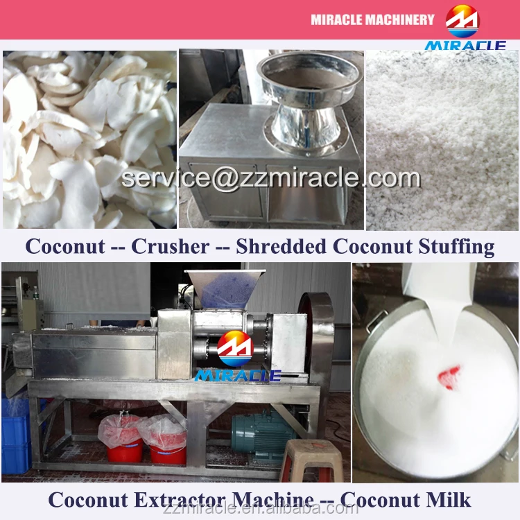 Coconut Meat Crusher Machine,Dried Coconut Grinder,Crushing Coconut ...