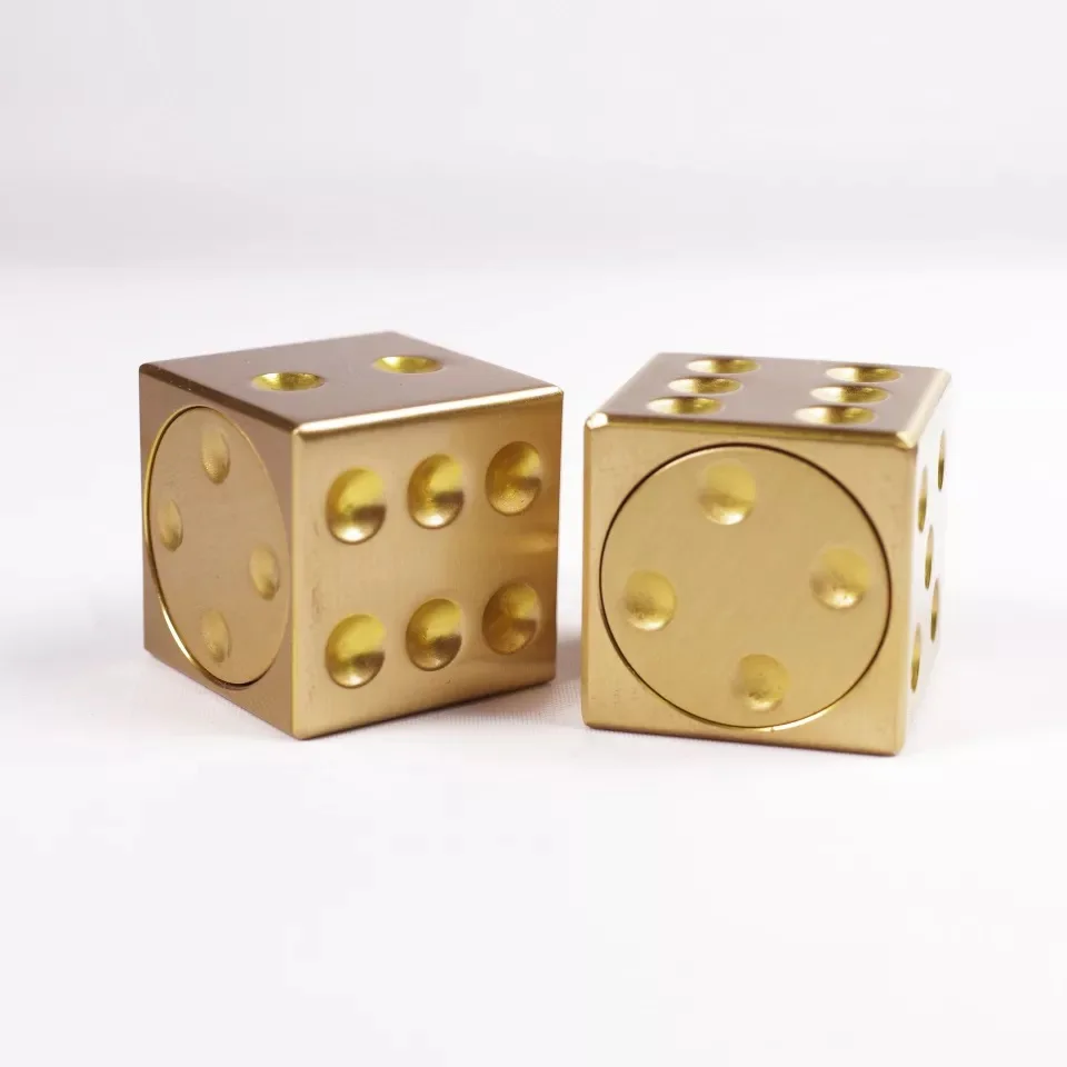 Gold Fidget Cube Spinner Creative Toys Antistress Magic Fidget Cube ...