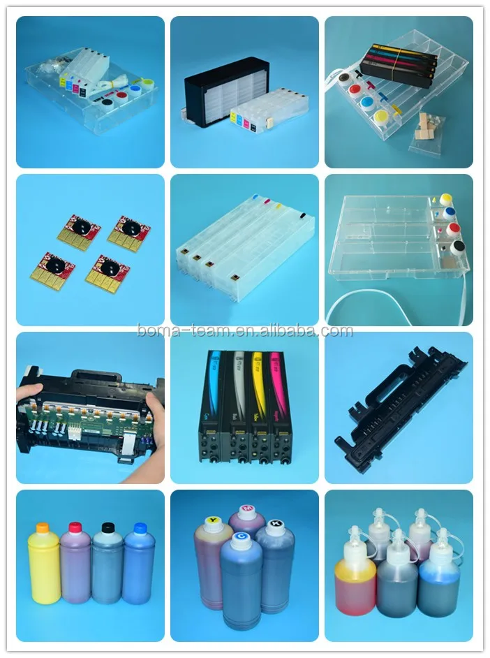 280ml Ciss Refill Ink Cartridge For Hp Designjet 510 Printer For Hp82 ...