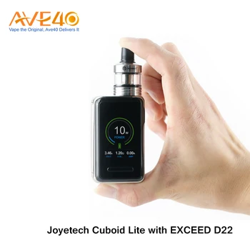 Authentic 3000mah Joyetech Cuboid Lite 80w Box Mod With Exceed D22 ...