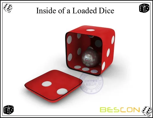 Magic Custom Loaded Dice 1inch - Buy Loaded Dice,Custom Loaded Dice ...