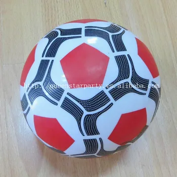 Cheap Soccer Balls Pvc Plastic Ball Inflatable Toy Football - Buy ...