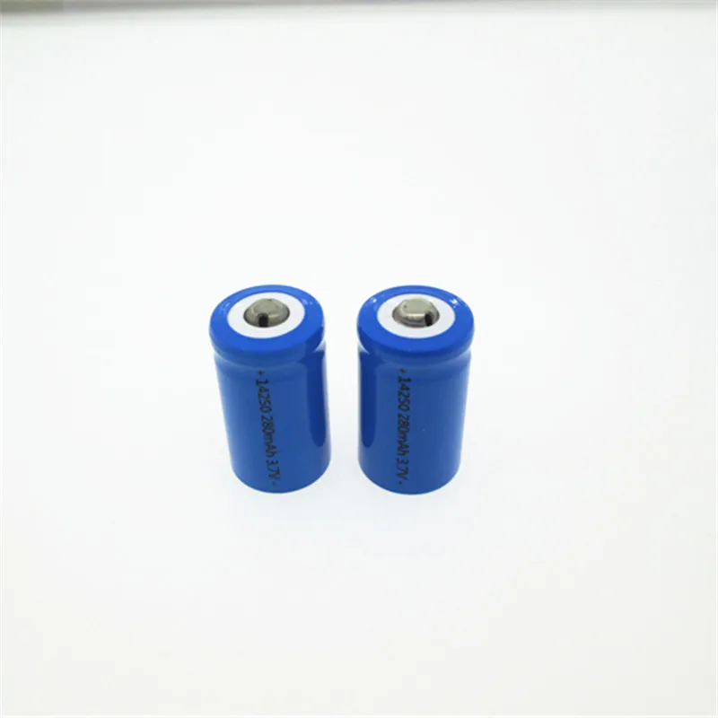 ER14250 LS14250 14250 280mah 3.7V Rechargeable Lithium Battery