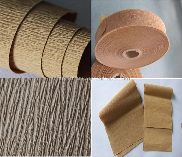 Instrument Transformer Use Insulation 0.05mm Semiconductor Crepe Paper ...