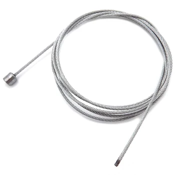 1.5mm Zinc Ball Nipples Stainless Steel Wire Ropes - Buy Coated ...