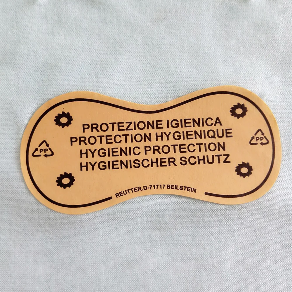 Hygienic Protection Stickers for Swimwear - Durable & Washable