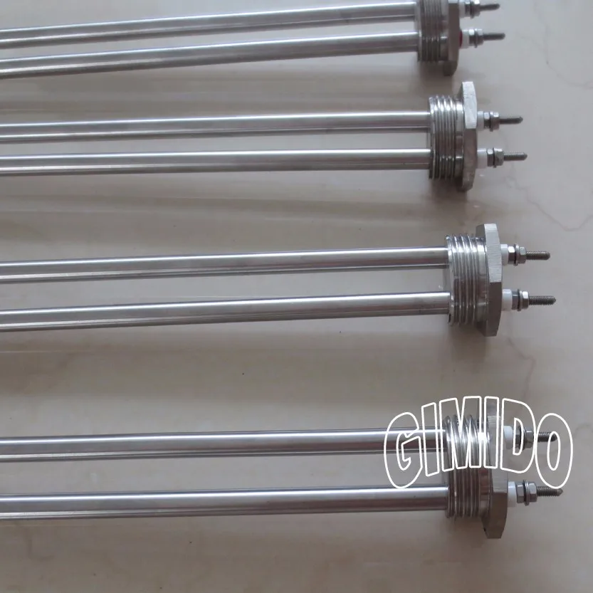 Customized Electric Heating Element Titanium Heater For Chemicals - Buy ...