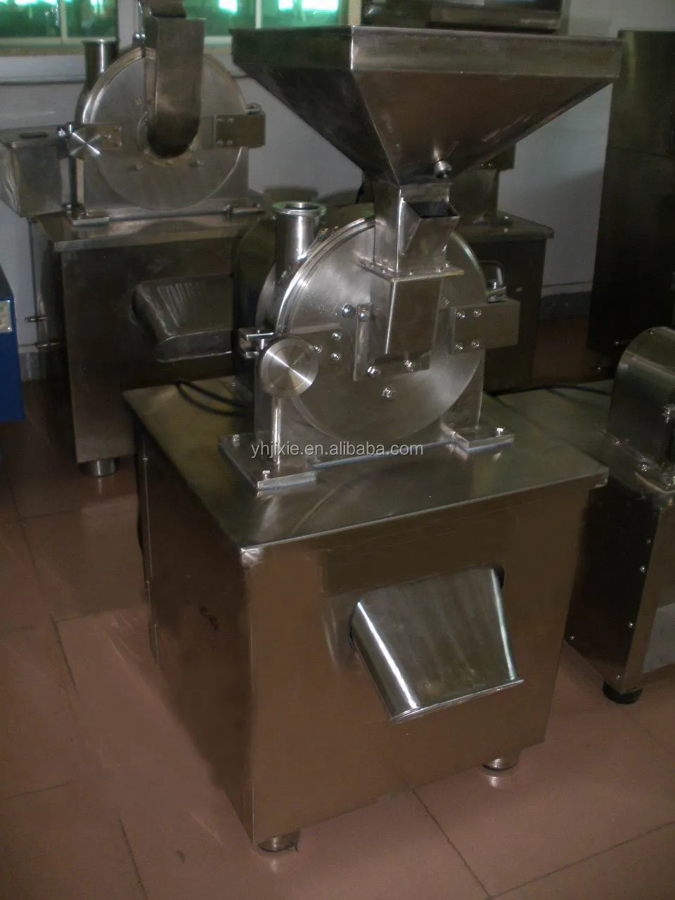 Food Processing Machine Powdered Sugar Crushing Milling Complete ...