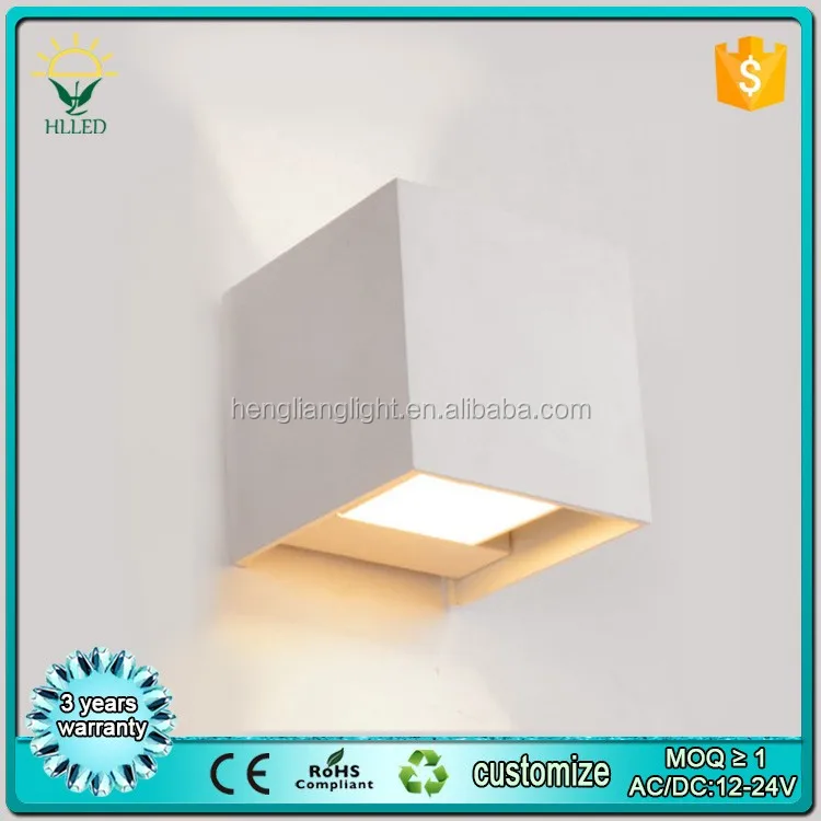 Ip65 Exterior Lighting Compound Modern Outdoor Led Up And Down Garden ...